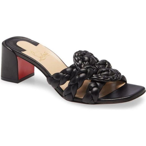 Christian Louboutin | Shoes | Christian Louboutin Marmela Braided ...
